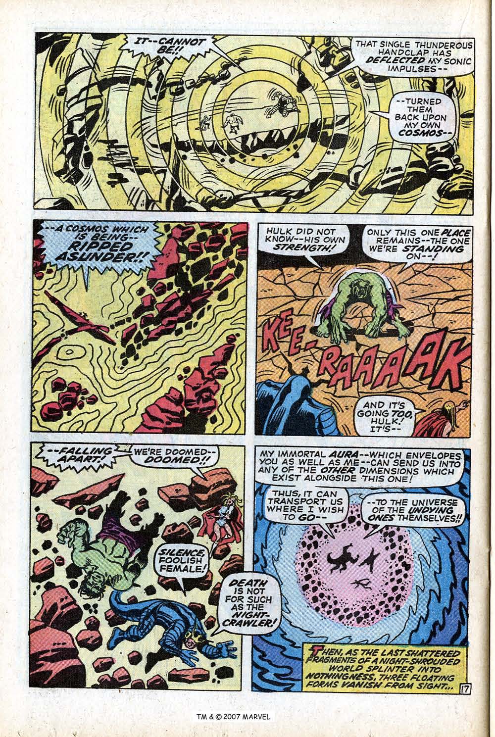 漫威人物檔案：浩克 (Hulk) ~ 美漫X閒聊