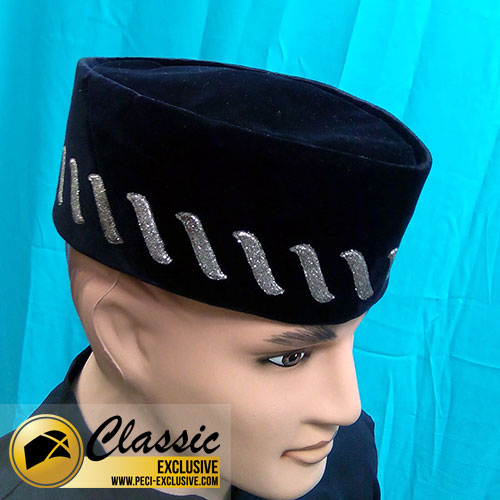 Peci Motif 002 | Peci Classic Exclusive | Produsen Peci dan Songkok ...