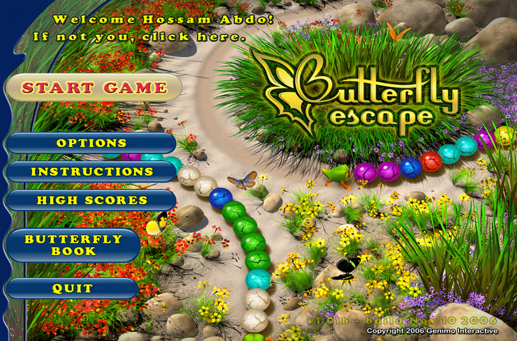 Butterfly Escape Screenshots For Windows Mobygames