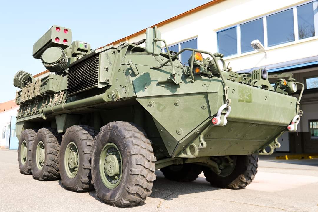The Dead District: US Army receive the first units of M-SHORAD system