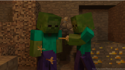 Things To Build On Minecraft: The Best Minecraft Animated Gifs Ever