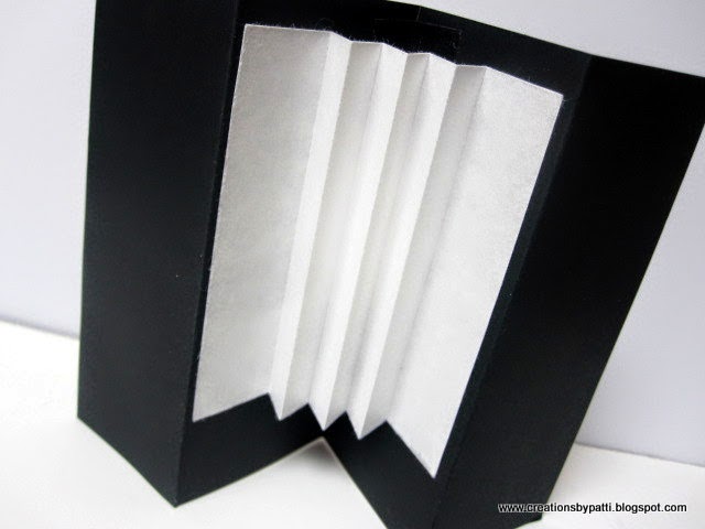 Creations by Patti: Origami Screen Card and Calendar