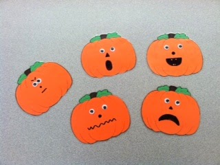 On Our Way to Kindergarten! : Jack-o'-Lantern Emotions