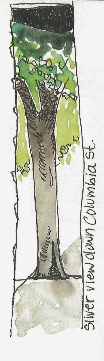 See It Sketch It: Simple Sliver Drawings