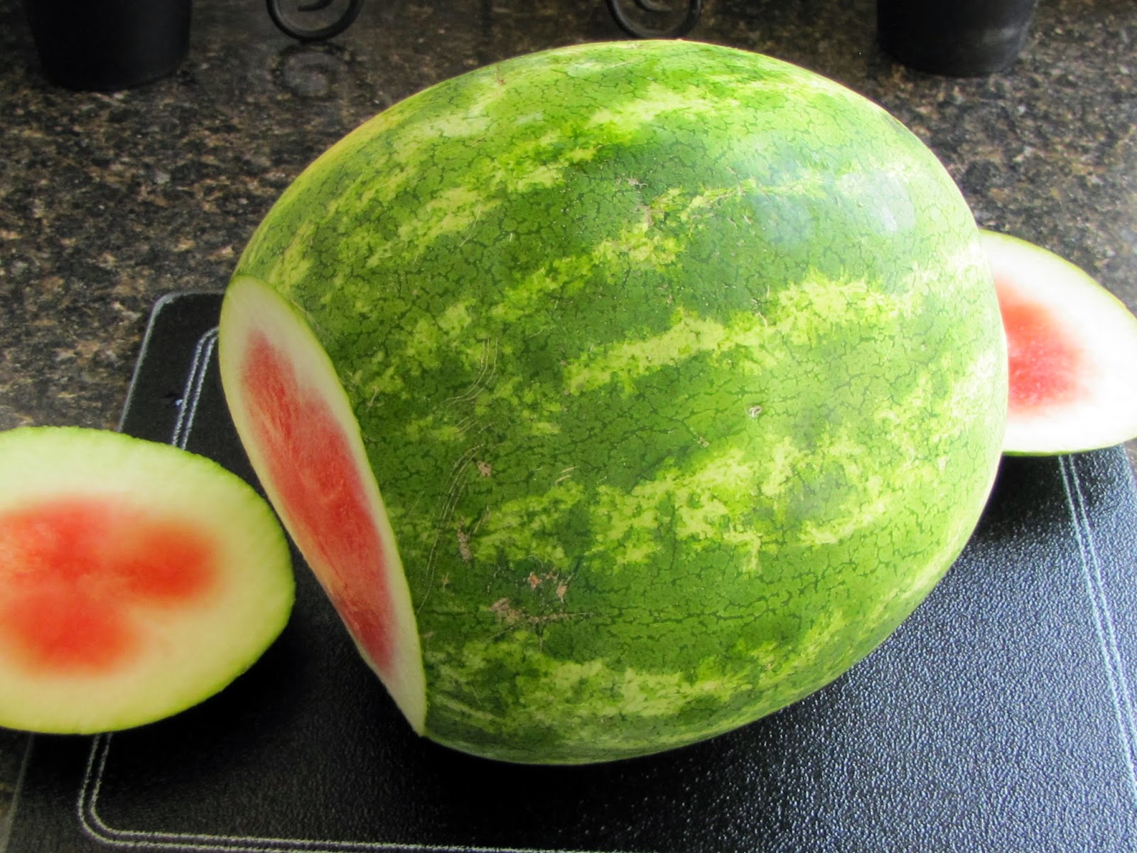 Mennonite Girls Can Cook: How to Cube a Watermelon