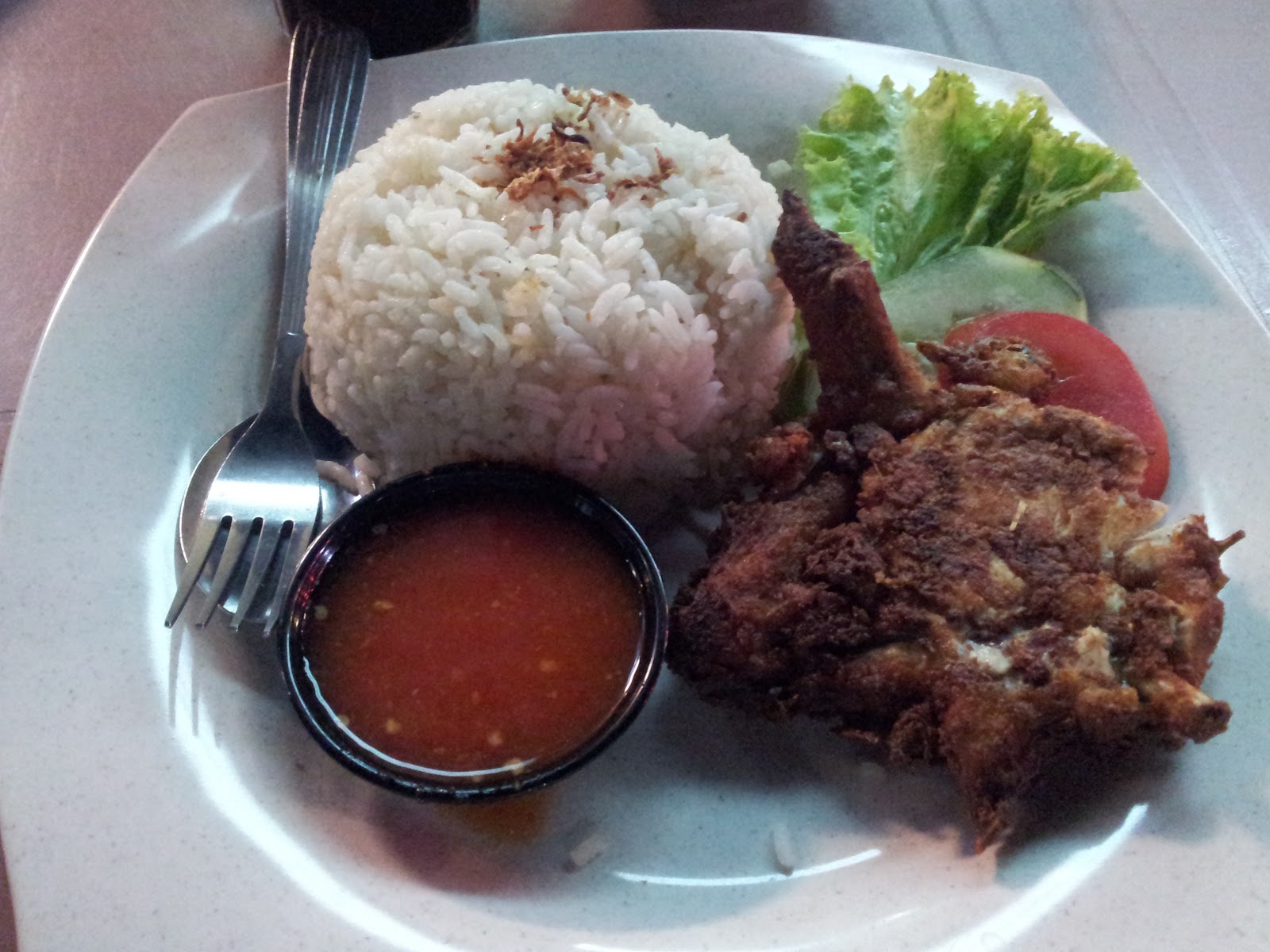 Makmie's Kitchen :D: Nasi Ayam Singapore