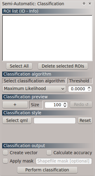From GIS to Remote Sensing: Supervised Classification using the Semi ...