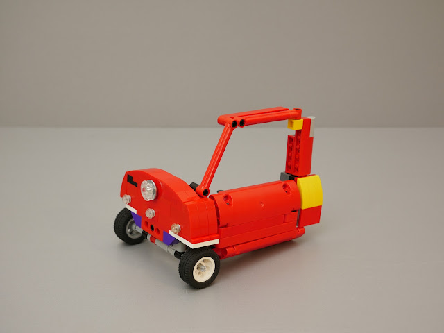 Lego Technic MOC - Peel P50