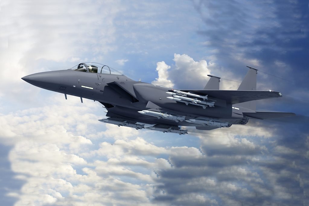Pentagon eyes Boeing F-15X - Blog Before Flight - Aerospace and Defense ...