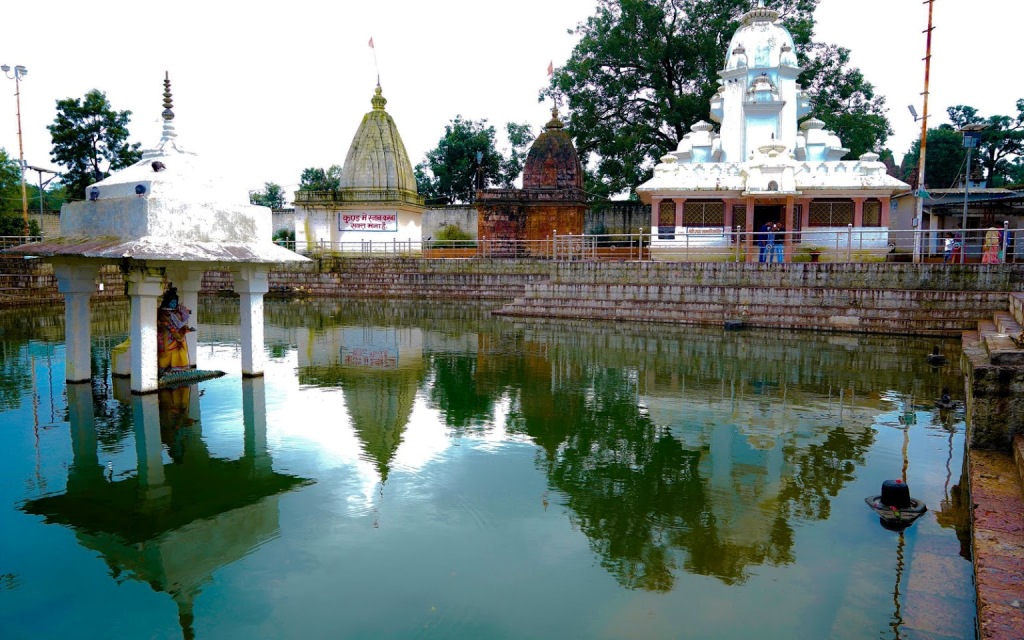 Hindu Temples of India: Narmada Temple, Amarkantak, Madhya Pradesh