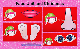 ESL/EFL Preschool Teachers: Face Theme Awards, Craft and Holidays for ...