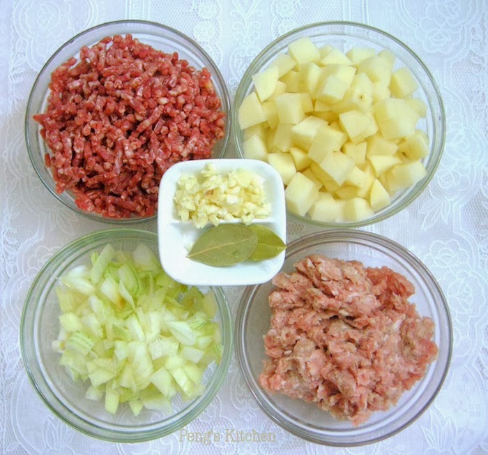 Peng's Kitchen: 澳門式免治 Macau Minchee