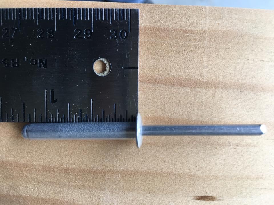 Casita Life: Repairing Rivets In Your Camper