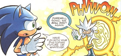 Hedgehogs Can't Swim: Sonic the Hedgehog: Issue 196