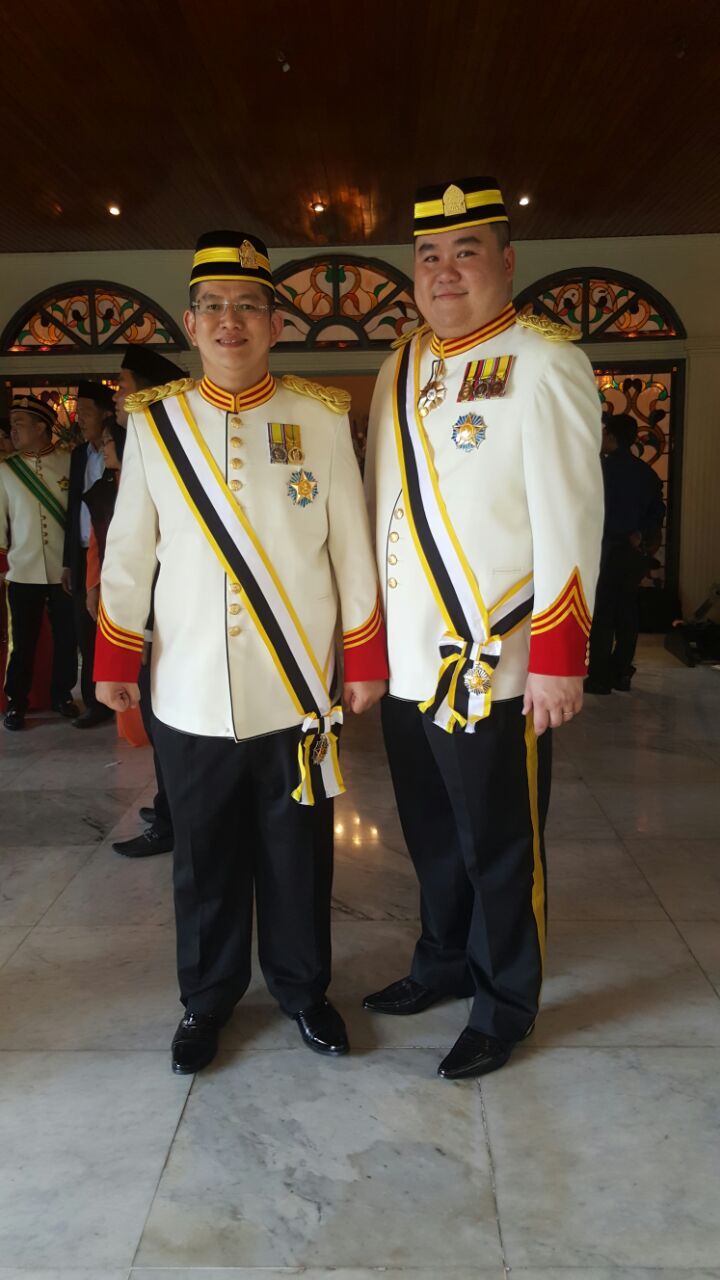 Dato' Tan Kian Beng: Conferment of Darjah Indera Mahkota Pahang (DIMP ...