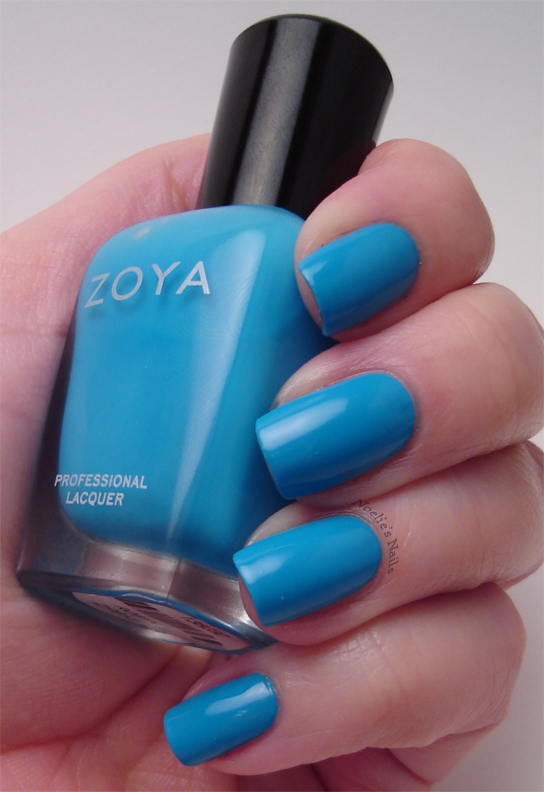 Noelie's Nails: Zoya Robyn