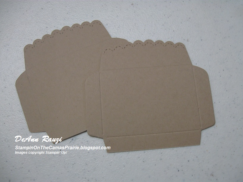 Stampin' on the Prairie: Scallop Envelope Party Favor Tutorial