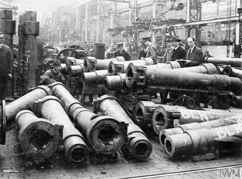 daily timewaster: Press correspondents inspecting newly finished ...