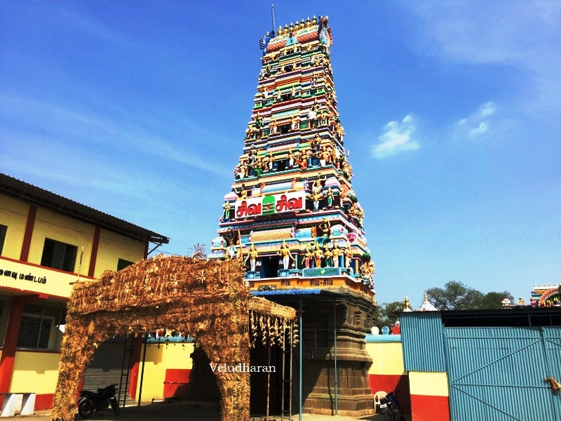 A Wandering Heritager: SRI MANNESWARAR TEMPLE, ANNUR ( ANNIYUR ) IN ...