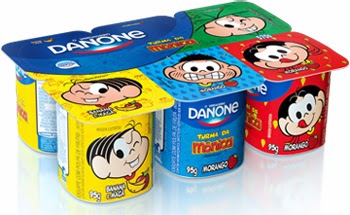 Mundo Das Marcas: DANONE