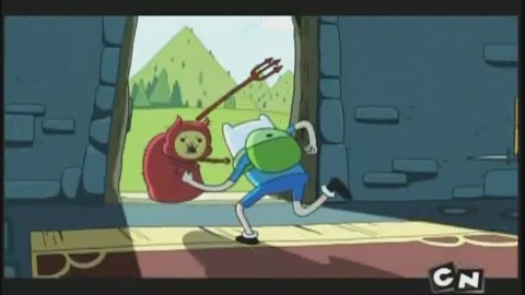 `back-quoted`: 最近と初期のAdventure Time