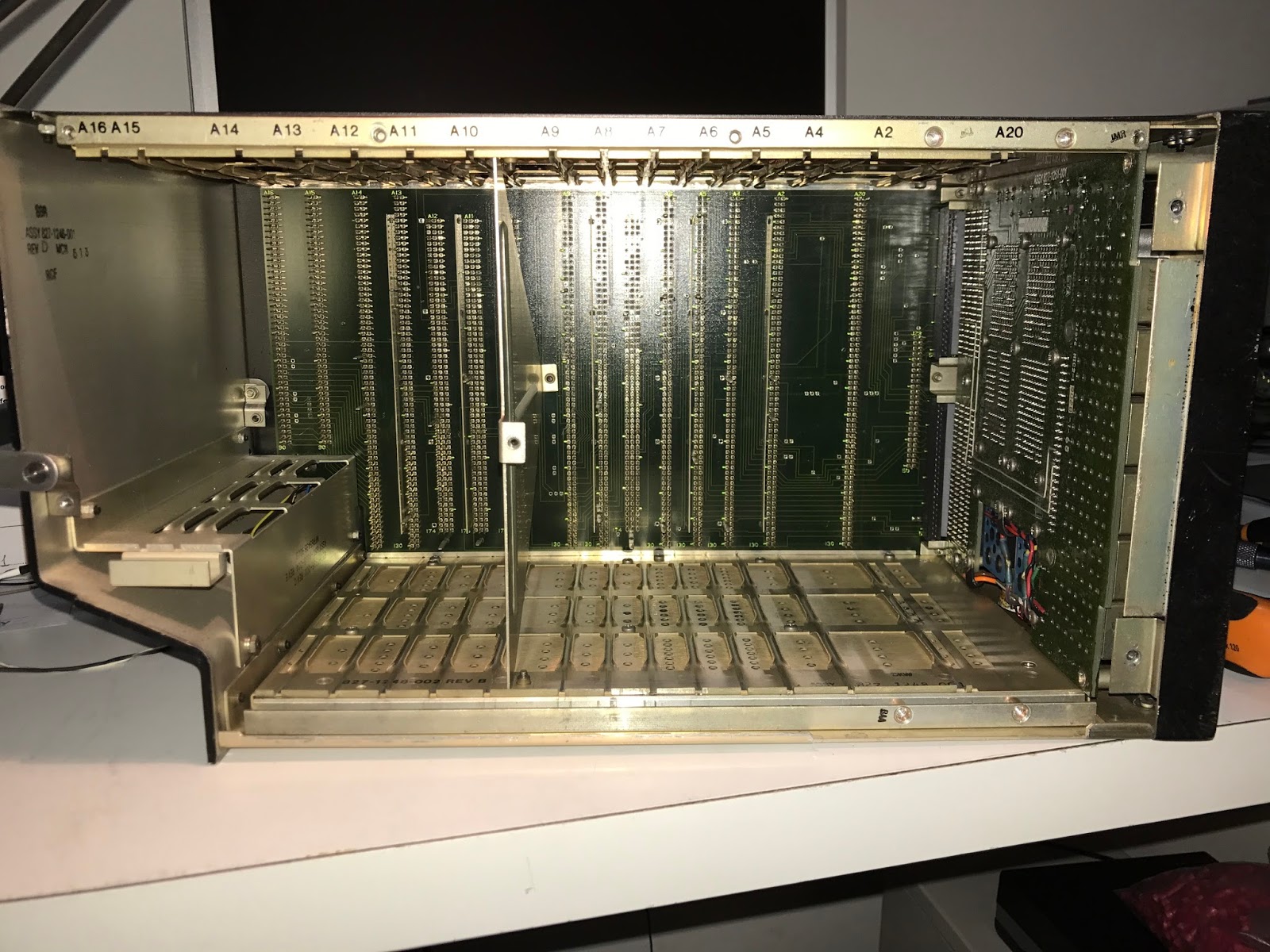 Boeing 767 Simulator Project: Avionics bending: Symbol Generator