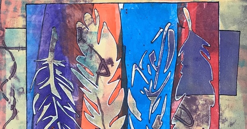 Silverwoman Studio: Colors and Pen and Ink