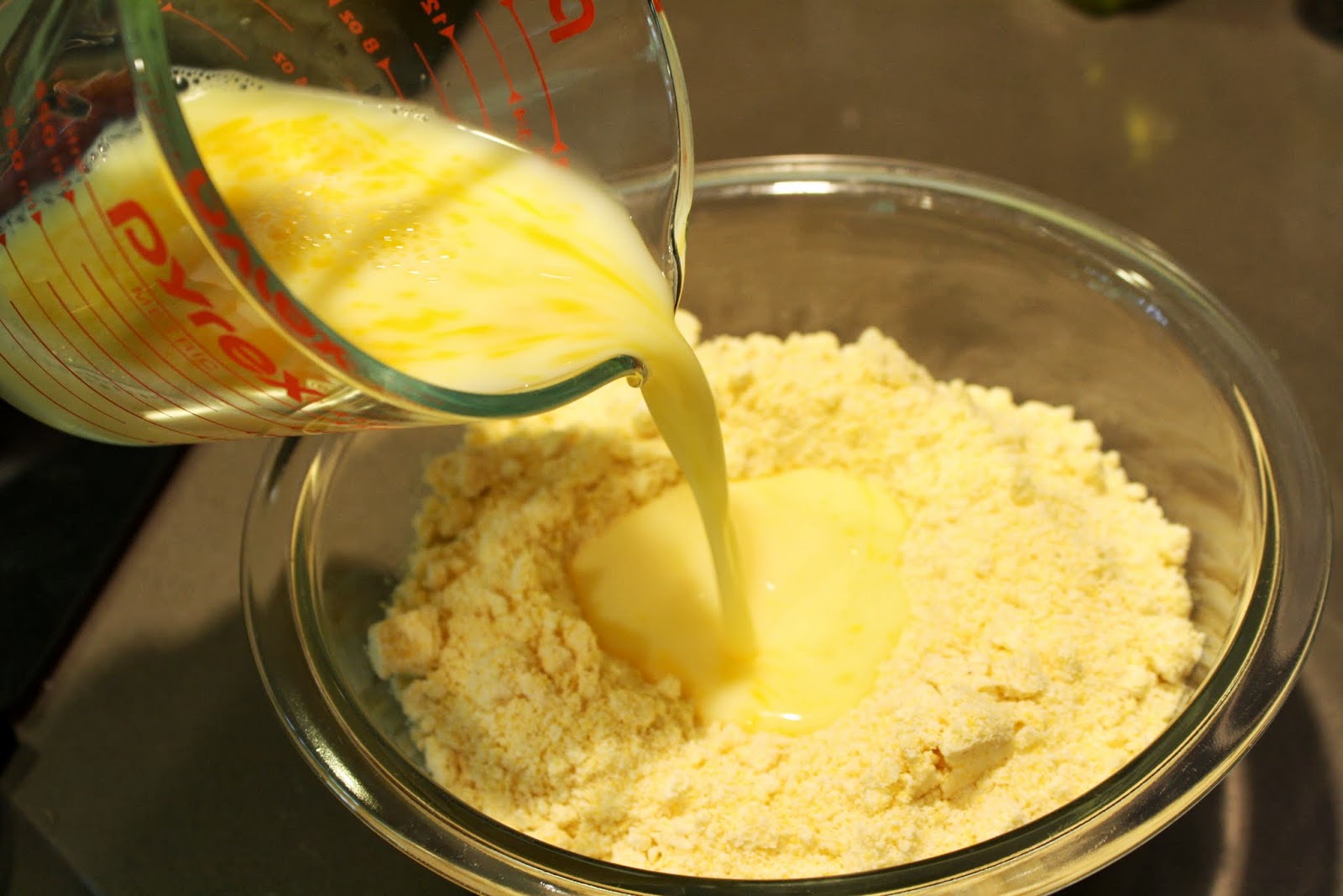 Making Mama's Kitchen: Stovetop Cornbread