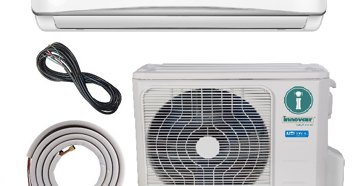 All New Mini Split Ductless HeatPump Systems: Innovair 12000 Btu 19 SEER in Minisplitwarehouse.com