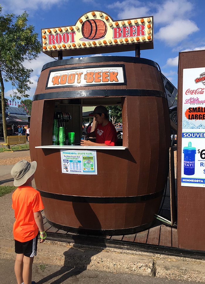 Steve's Root Beer Journal: MN State Fair Sodas