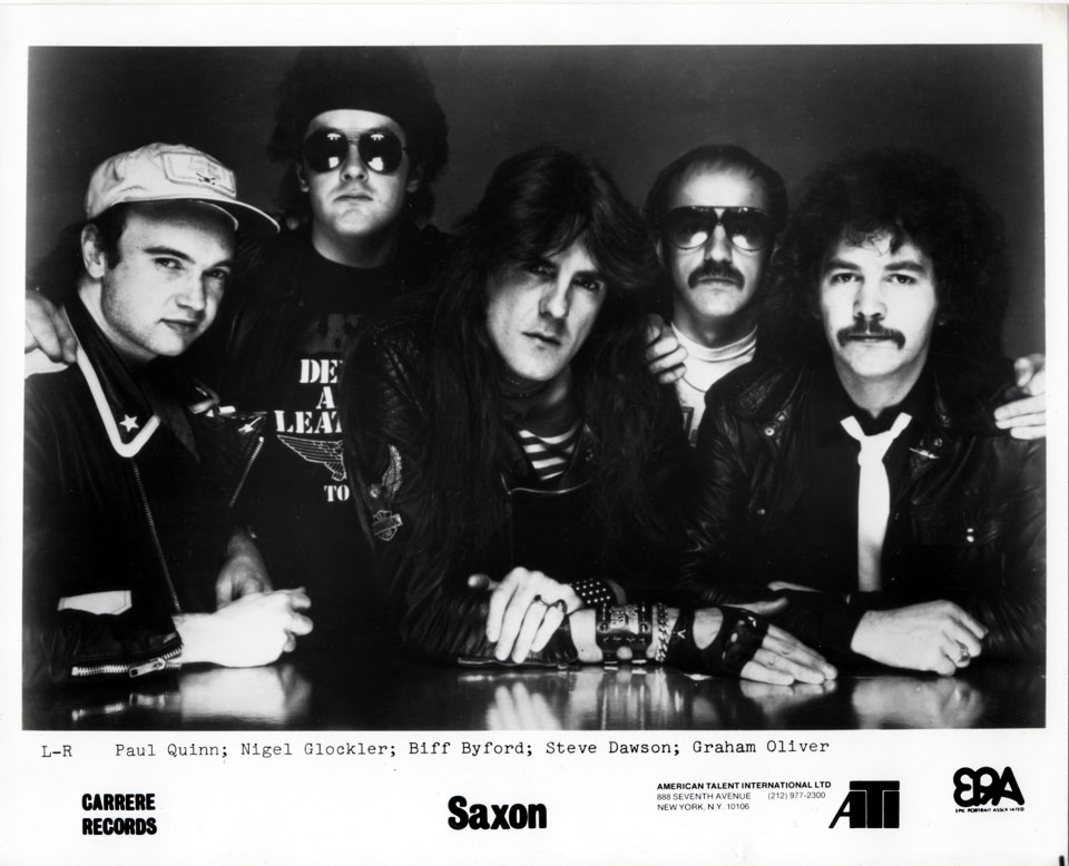 SAXON: 1985-1988 ΨΑΧΝΟΝΤΑΣ ΤΟ ΔΡΟΜΟ ΓΙΑ ΤΗΝ ΑΜΕΡΙΚΗ! | The Classic Rock ...