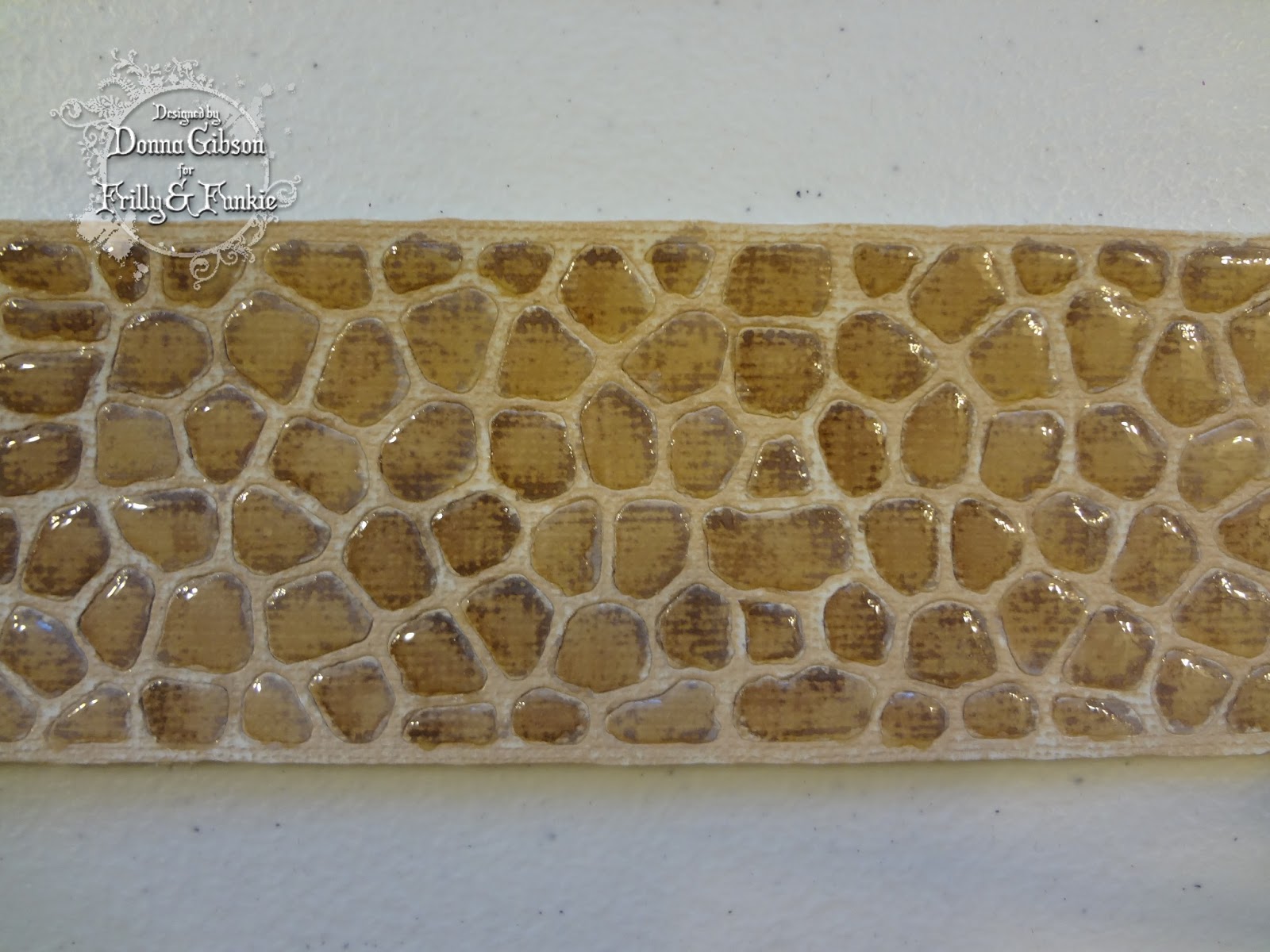 TFJB Inspiration Ave: Saturday StepXStep - Tim Holtz Alterations Brick ...