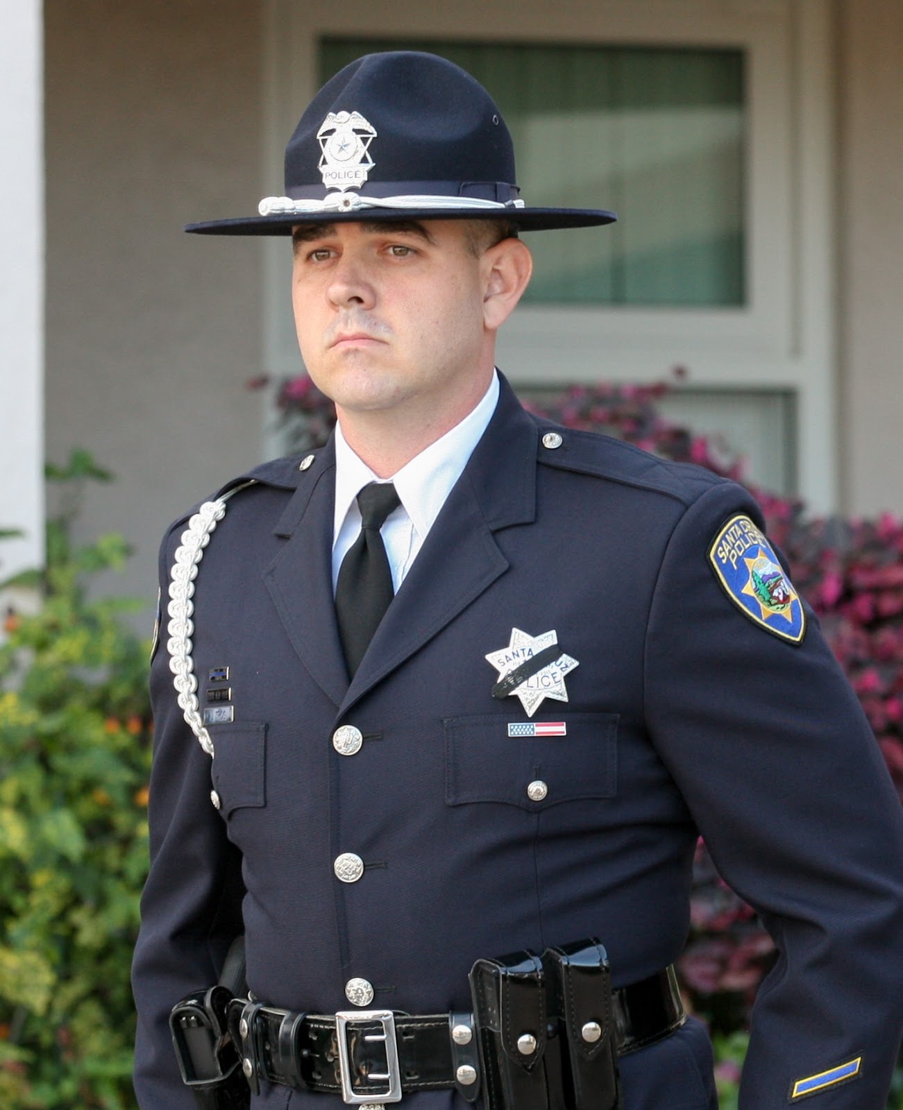 Santa Cruz Police: SCPD Announces Promotion of Sergeant Joshua Trog