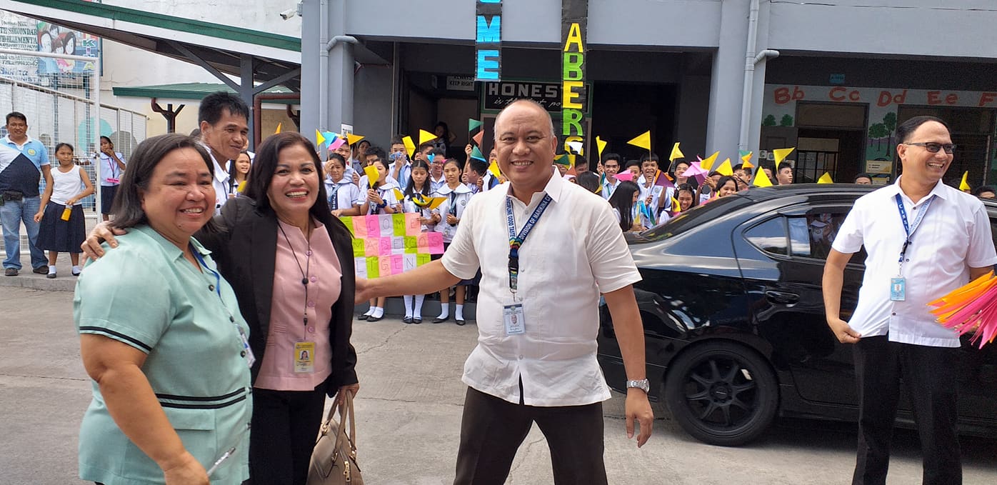 Concepcion Integrated School welcomes new principal
