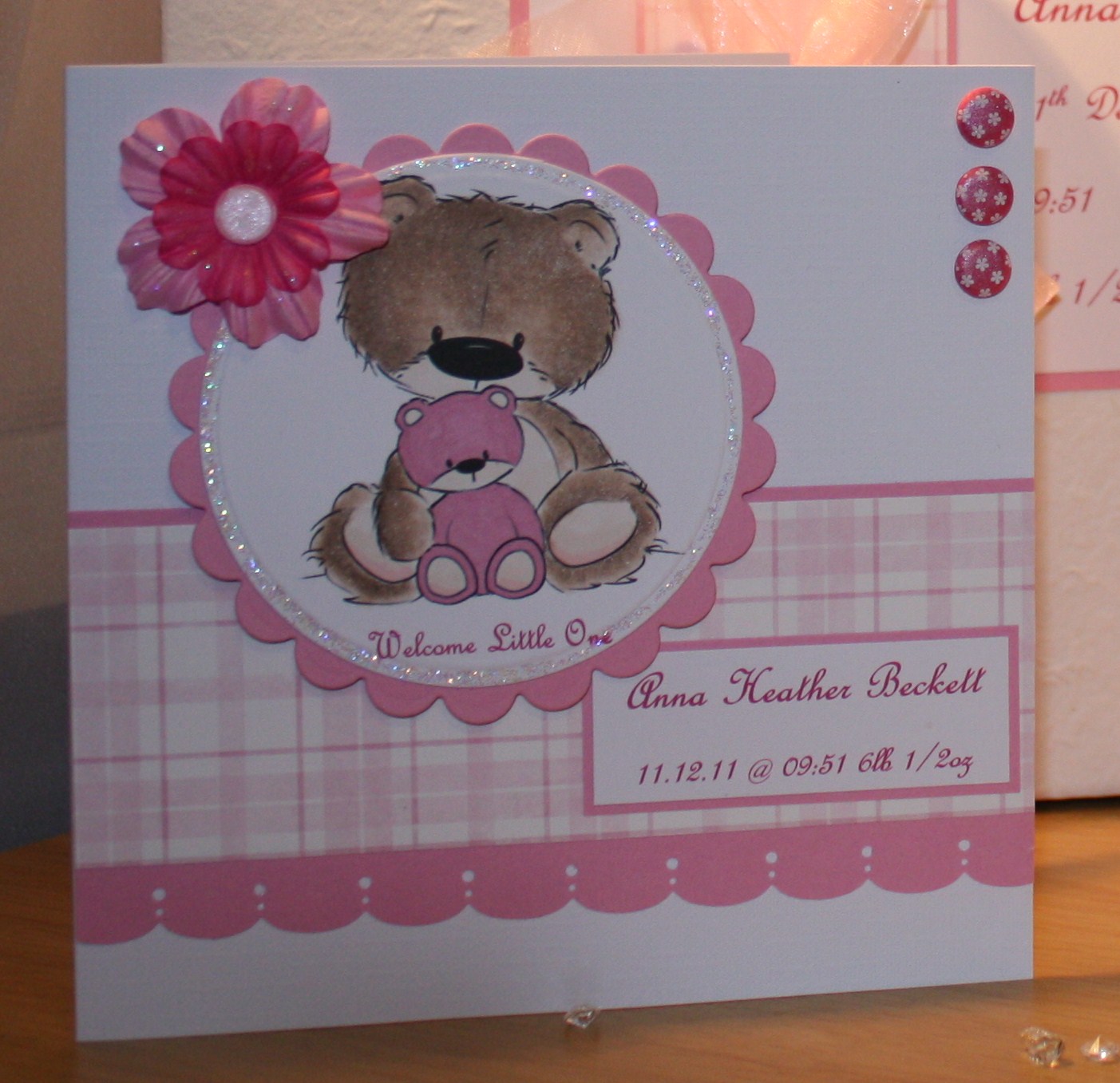 Paper Pixie Handmade Cards: New Baby Card