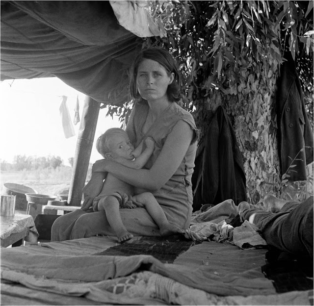 Dorothea Lange Depression Photography
