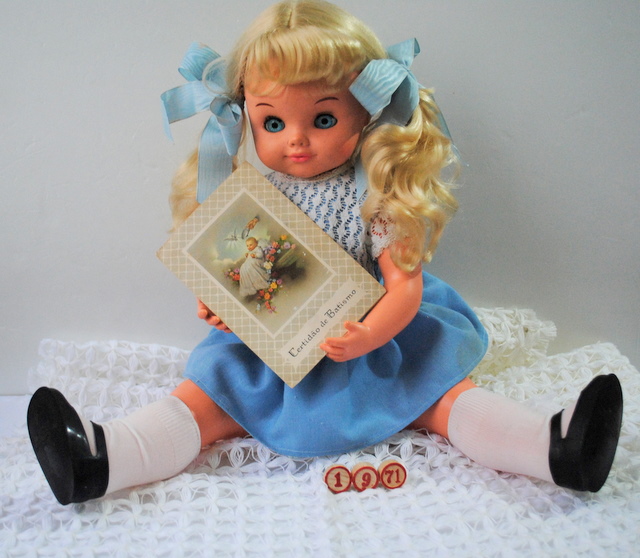 Ana Caldatto : Boneca da Estrela