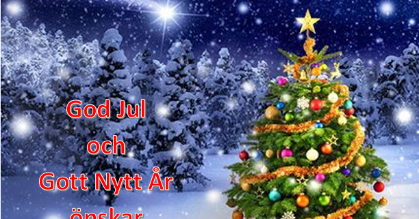 God Jul och Gott Nytt År!