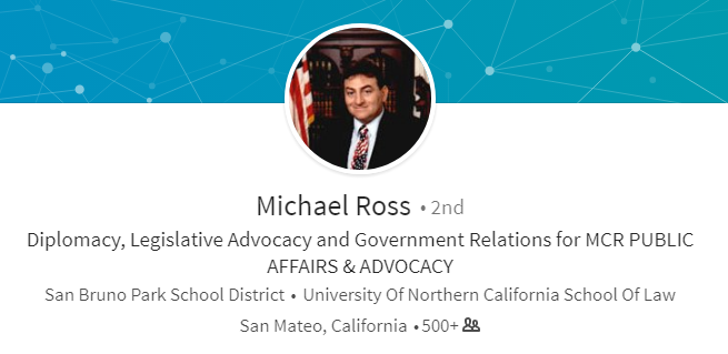 Who is Michael Ross? Troubling Questions for the Organizers of the ...
