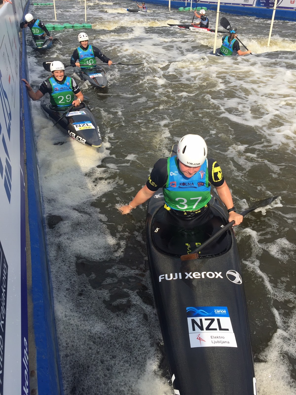 Canoe Slalom NZ Junior & U23 Teams