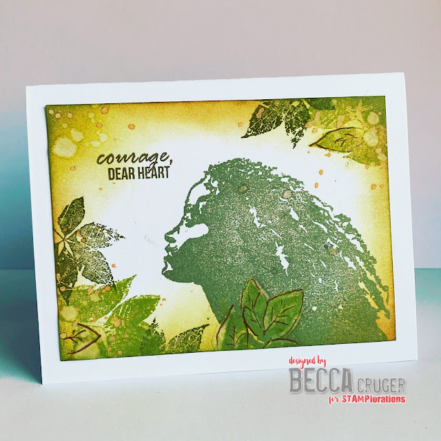 The Damsel of Distressed Cards