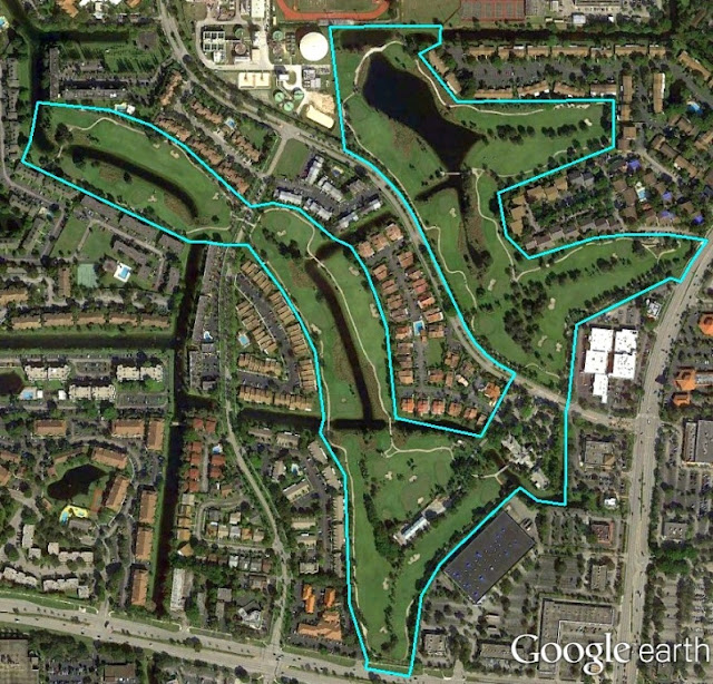 The Florida Golf Course Seeker: Seven Bridges at Springtree Golf Club