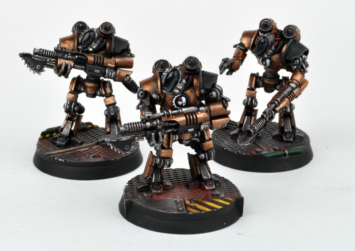 davetaylorminiatures: The first of the Thallax Cohorts