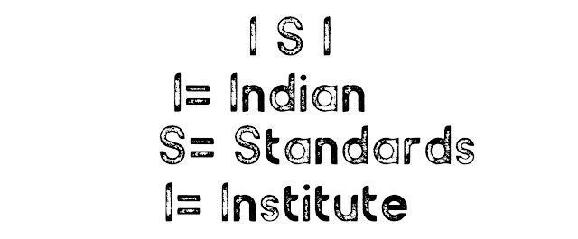 What is the full form of ISI?
