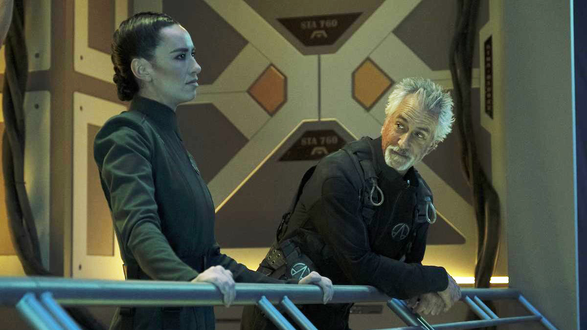 Doux Reviews: The Expanse: The One-Eyed Man