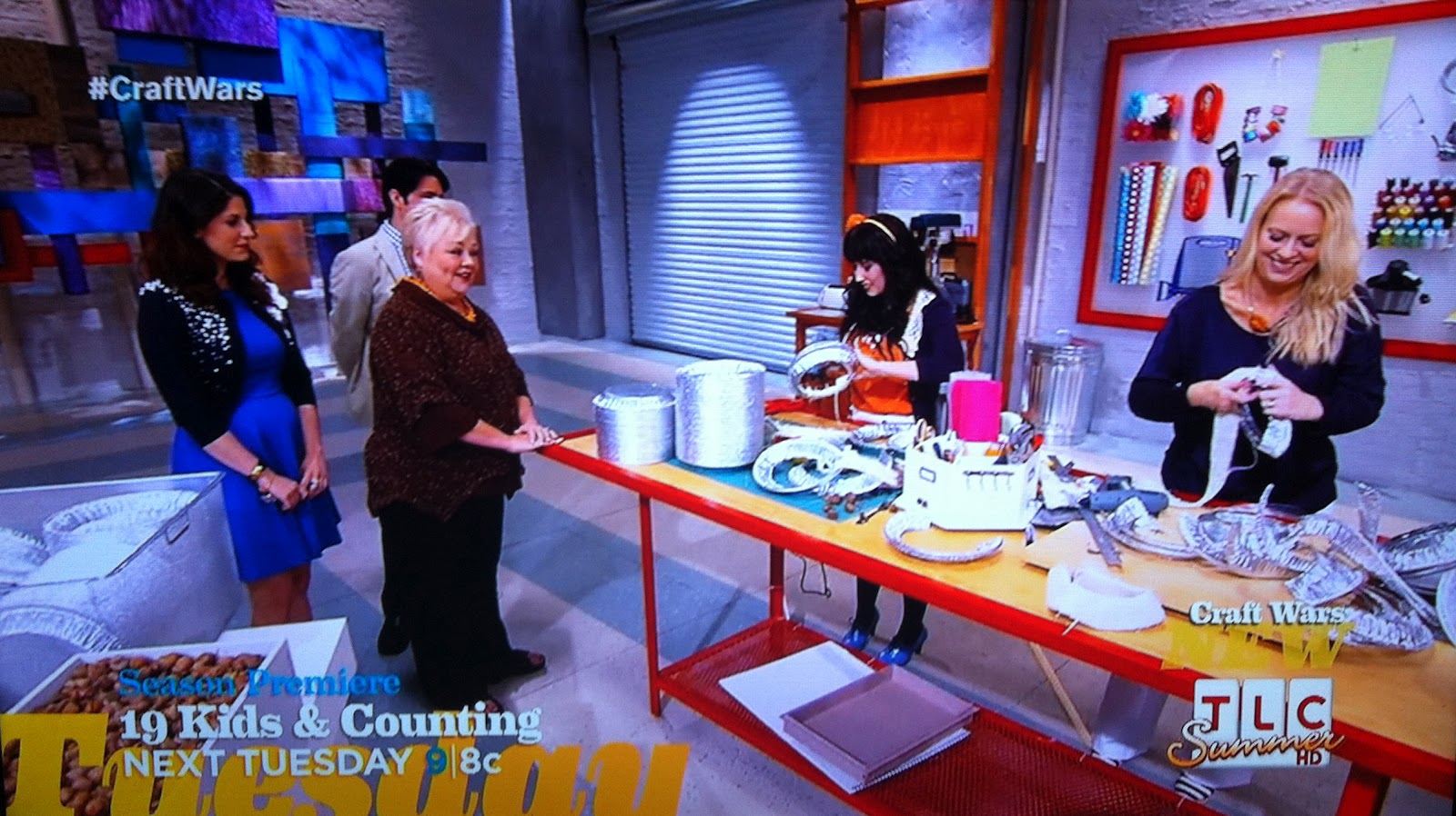 Grosgrain: TLC Craft Wars Experience Recap