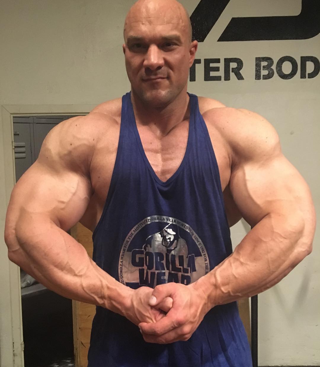 Muscle Lover: Danish giant bodybuilder Kristoffer Berner