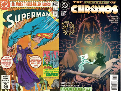 Dave's Comic Heroes Blog: Arrow Shots: The Early Days of Dr. Destiny