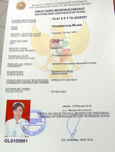 Yu Perpajang STR Kamu, Jika Sudah Habis Masa Berlakunya