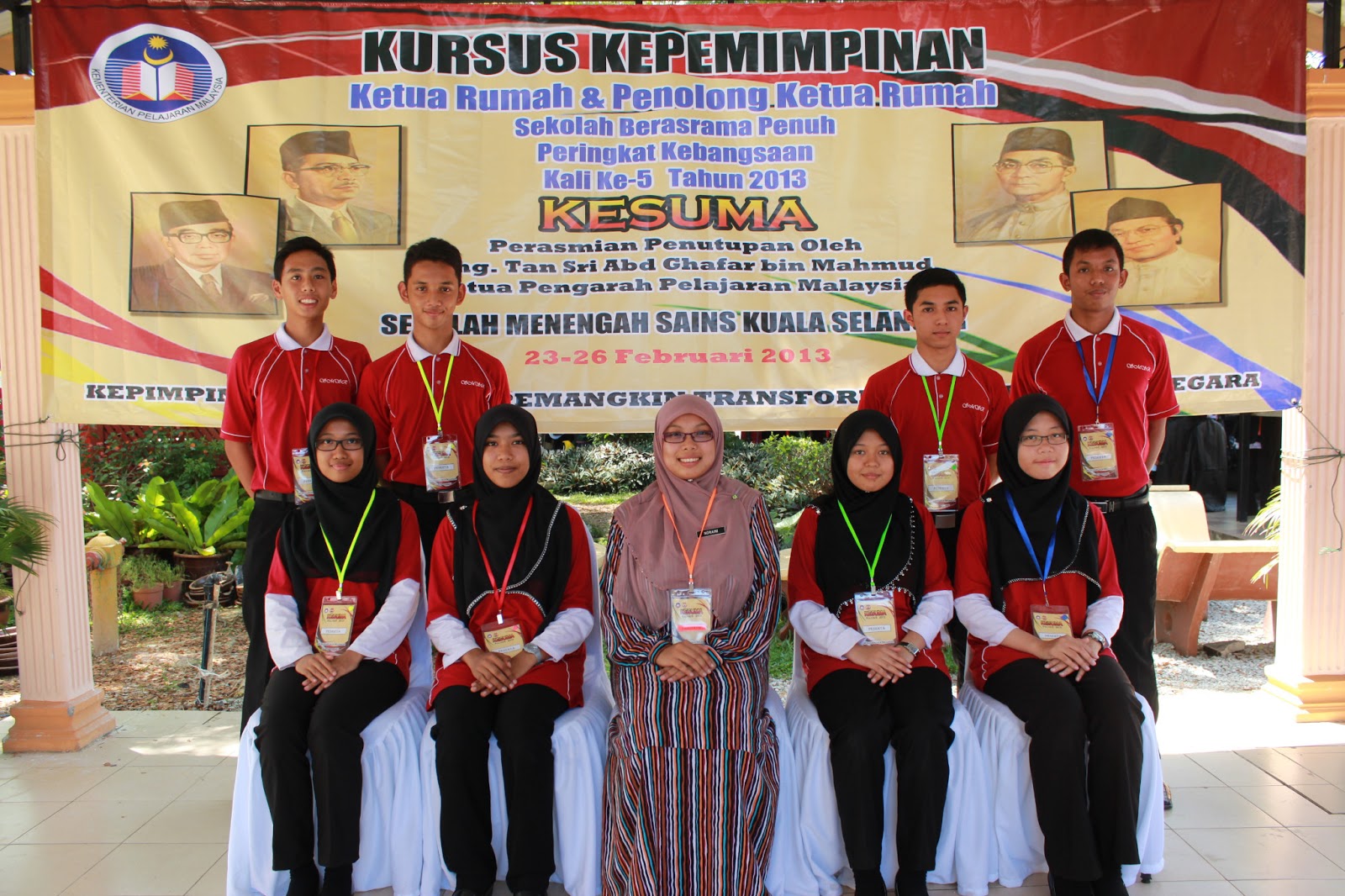 Sekolah Menengah Sains Rembau: Kursus Kepimpinan Ketua Rumah dan ...